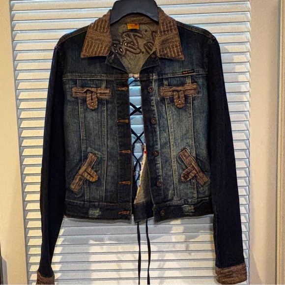 Apple Bottoms | Jackets & Coats | Vintage Apple Bottoms Denim Jacket ...